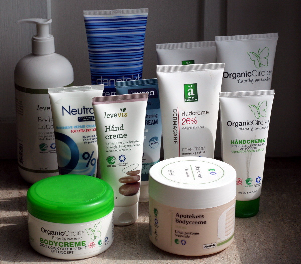 Hudcremer uden parfume og parabener | Helsepris.dk